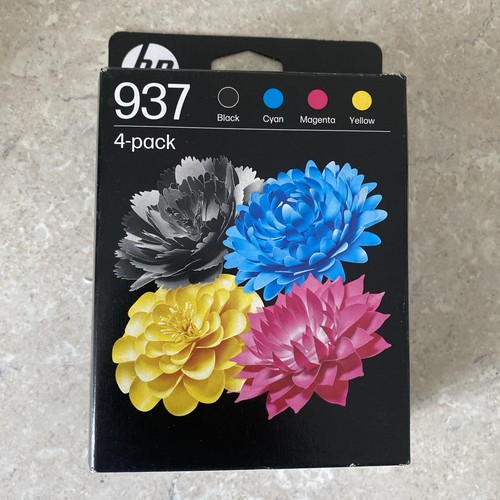 HP 937 CMYK Original Ink Cartridge Pack of 4 2026 | eBay UK