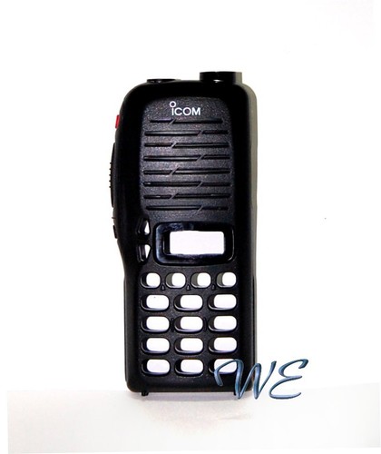 NEW ICOM 2251 T-Front Panel Case w/PTT Rubber Part for IC-F3GT IC-F4GT ...