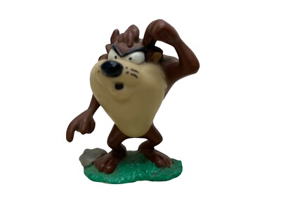 Vintage Taz Thinking Thunk Confused PVC figure Applause Looney Tunes ...