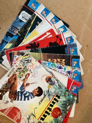Tintin Magazines 1970s lots of 10 Herge French language | eBay UK