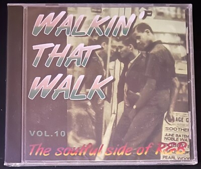 WALKIN THAT WALK - VOL 10 - CD BRAND NEW | eBay