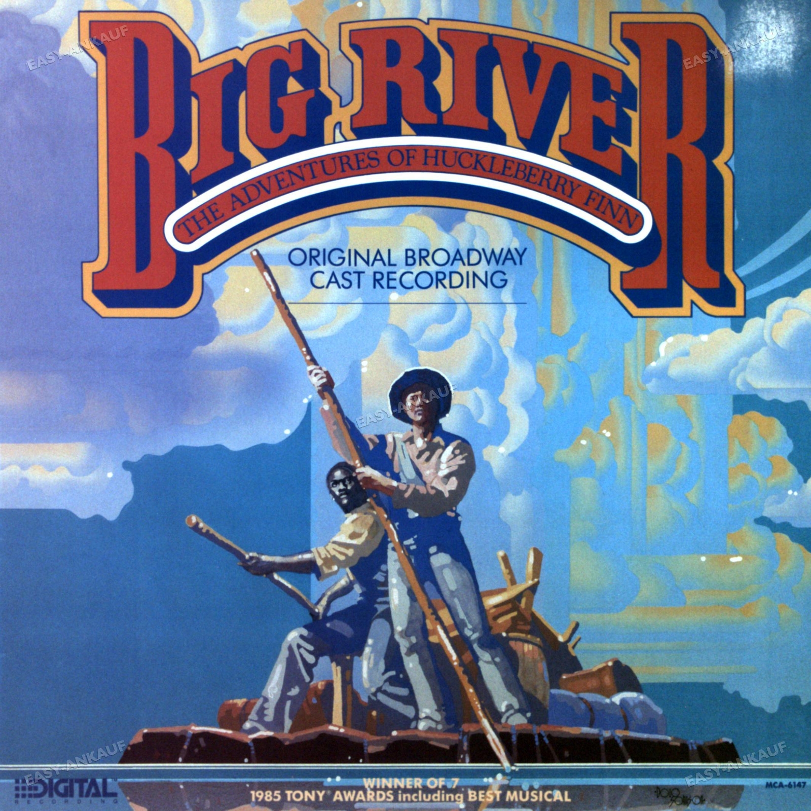 Original Broadway Cast - Big River: The Adventures Of Huckleberry Finn ...