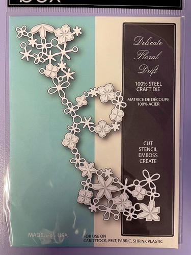 Memory Box Die 99428 Delicate Floral Drift | eBay