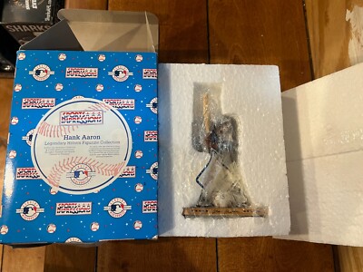 SPORTS IMPRESSIONS HANK AARON LEGENDARY HITTERS FIGURINE COLLECTION | eBay