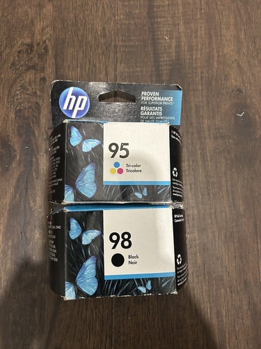 HP 95 98 Ink Cartridge OEM (Warranty Ended) | eBay
