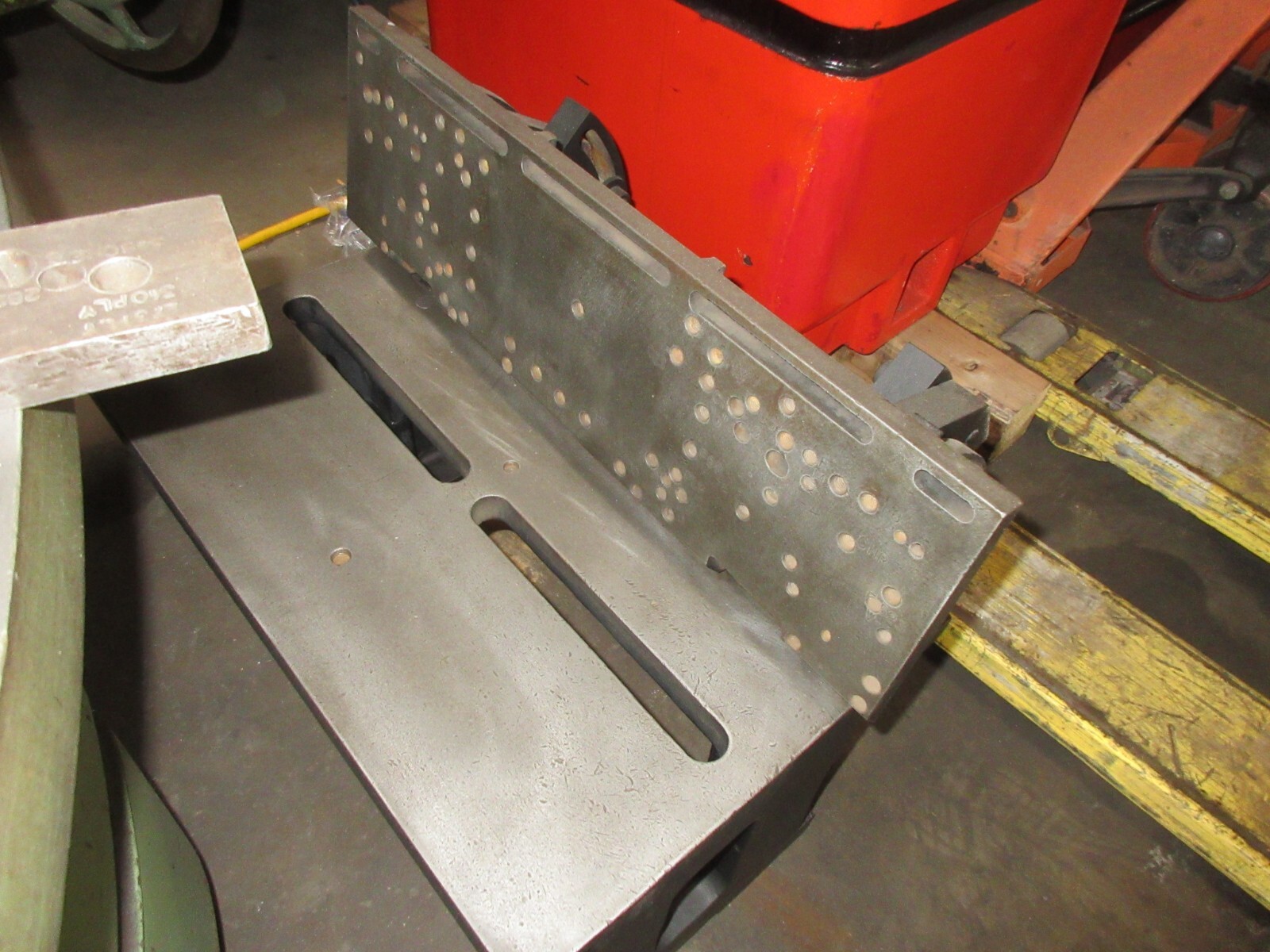 Storm-Vulcan #85B Head & Block Milling Machine-USED, nt Rottler, Winona ...