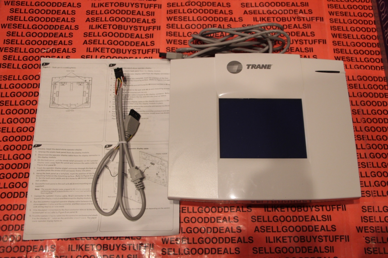 Trane 49500468 Operator Display X13760014010 | eBay