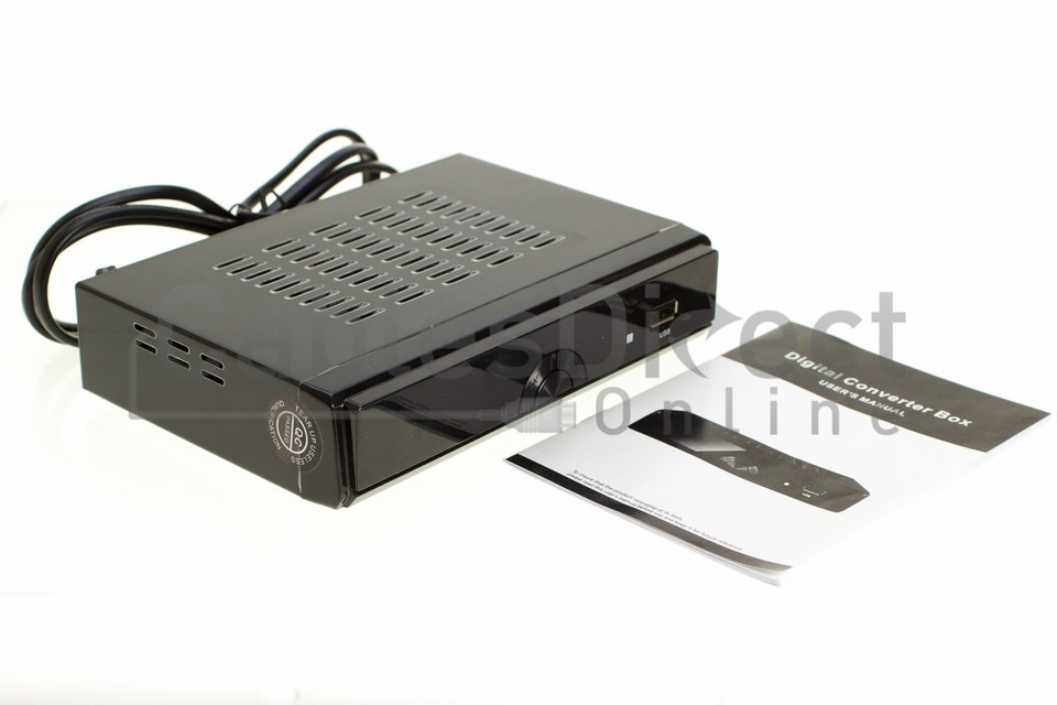 HDTV Digital Antenna Box Recording HDMI output 1080 Receiver Converter ...