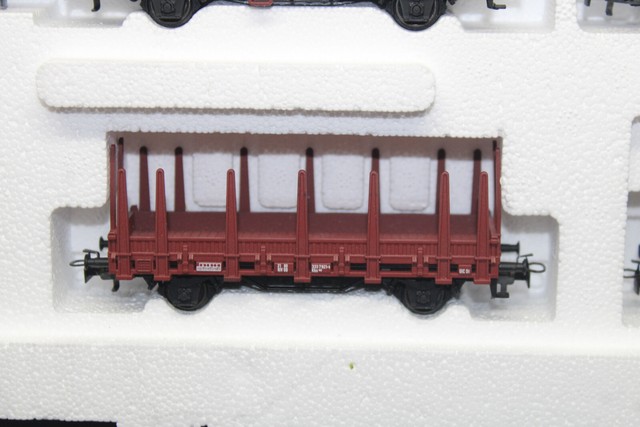 Märklin 29539 Digital Starter Set Freight Train With Steam Gauge H0 ...