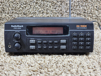 Radio Shack Scanner Pro-2052 Dual Trunking 1000 Channels | eBay