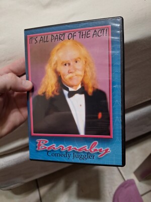 Barnaby Comedy Juggler It's All Part Of The Act DVD 2005 Rare Oop | eBay