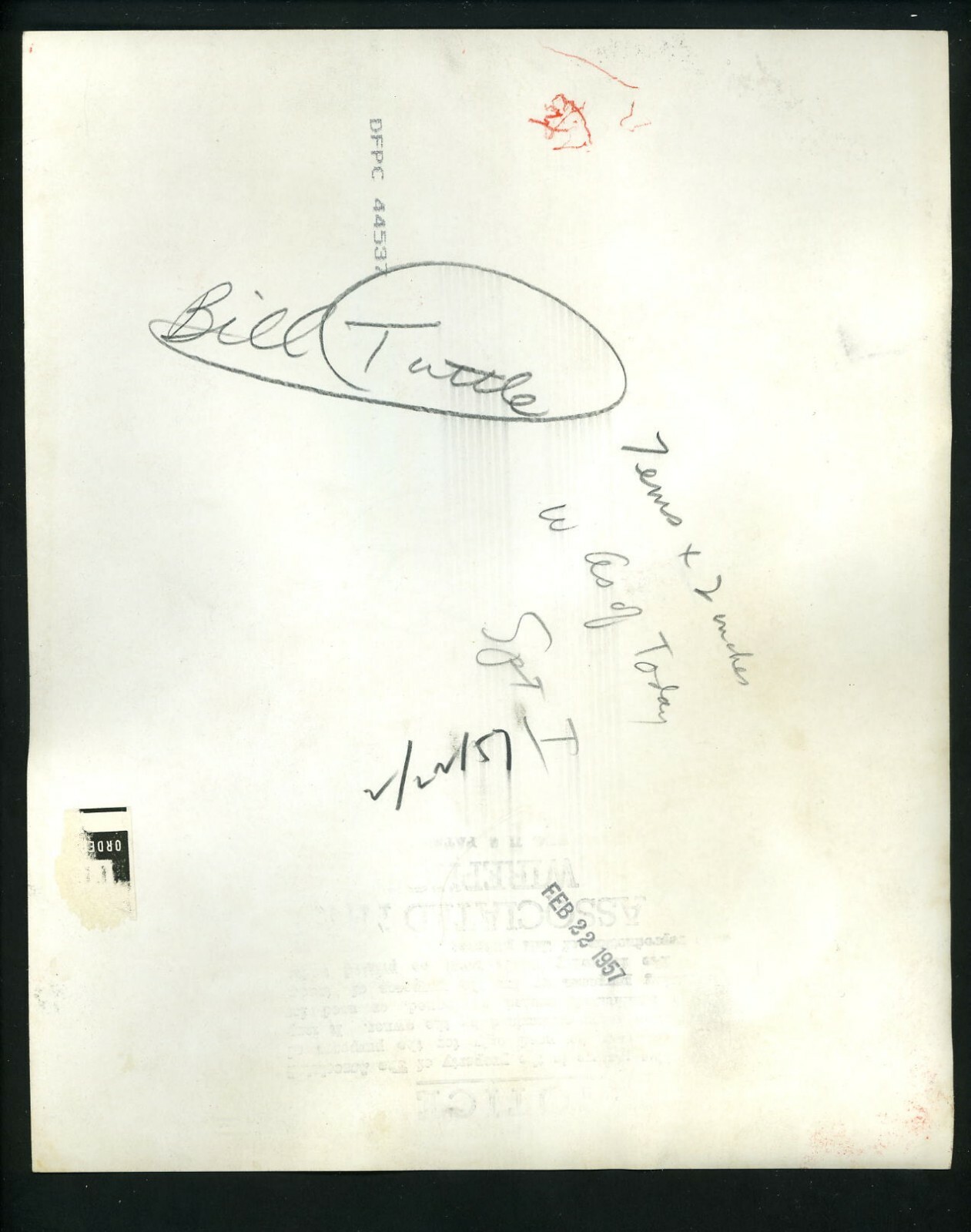 Bill Tuttle & Ray Boone 1957 Press Photo Detroit Tigers | eBay