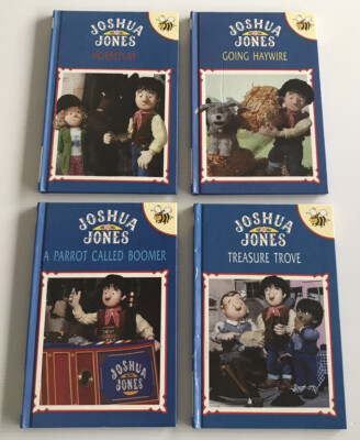 Joshua Jones Set Of 4, Hardcover Books, (1992, Buzz Books) | eBay Australia