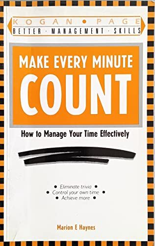 Make Every Minute Count by Haynes, Marion E. Paperback / softback Book The Fast | eBay