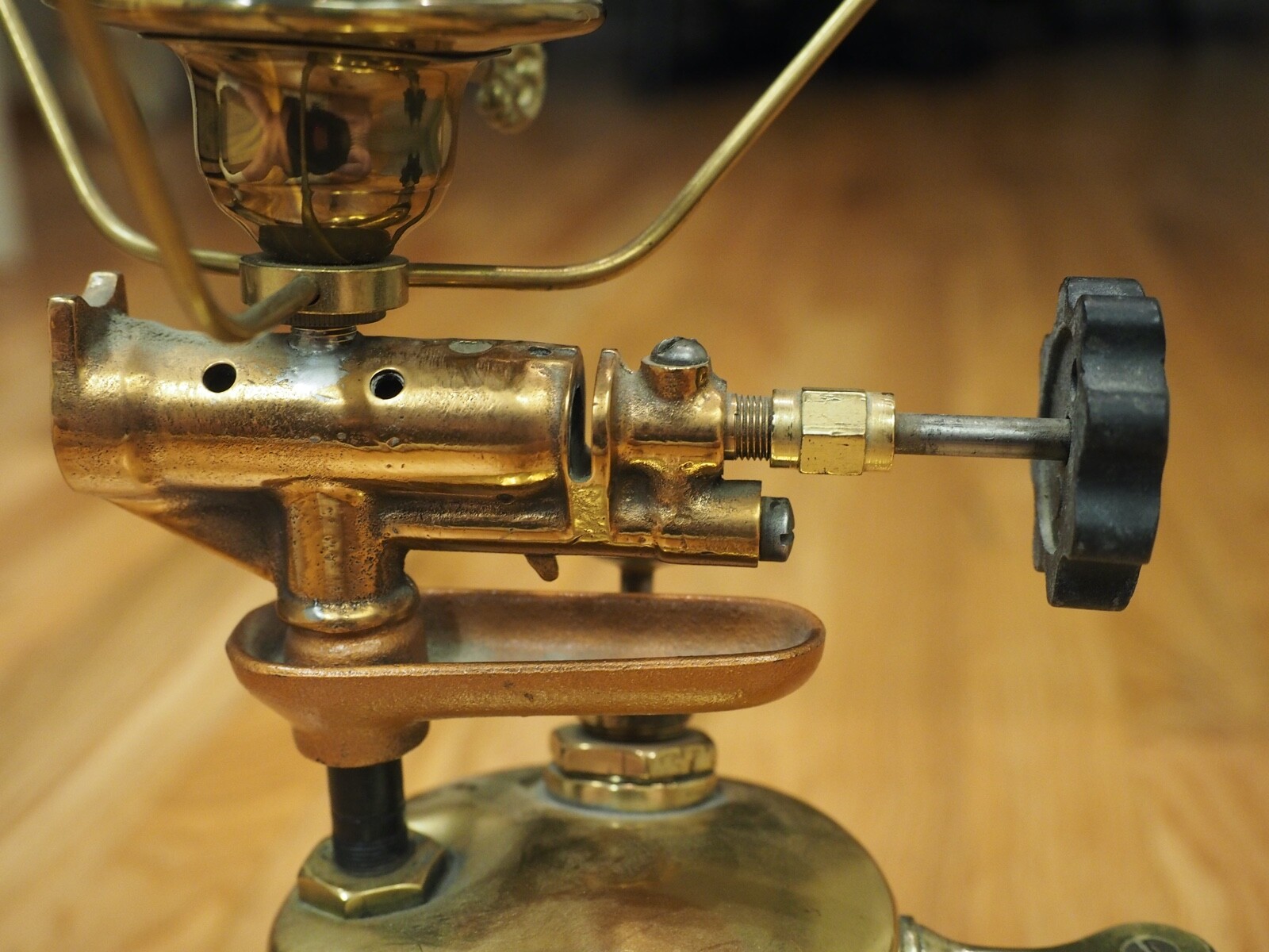 Vintage Antique Turner Brass Gas Blow Torch Model: 30AT Lamp | eBay