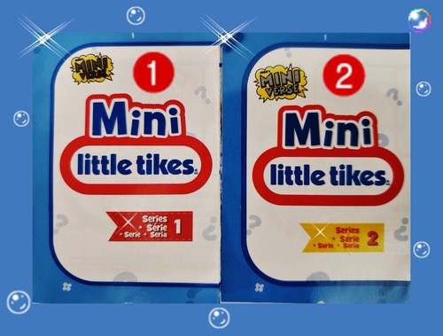 MINI LITTLE TIKES - You PICK ! Series 1 - 2 - 3 NEW Miniature Toys Mini ...