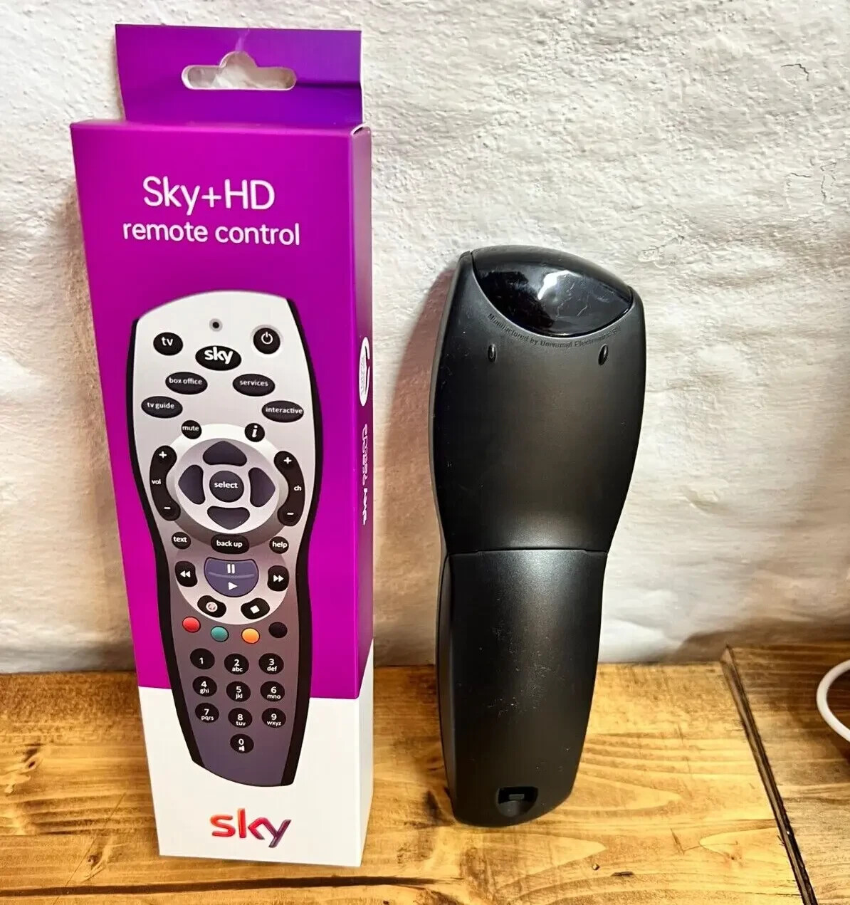SKY+ HD 120 Remote Control - Replacement for Sky+ HD Box | eBay UK