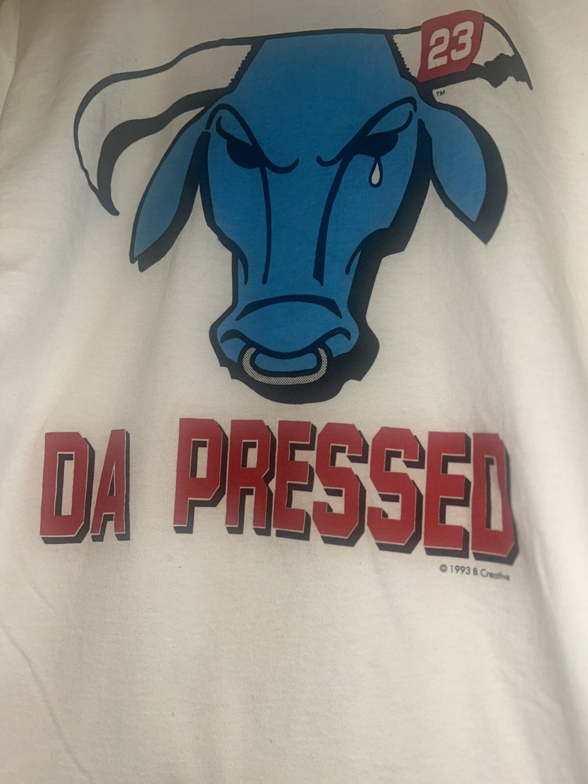 1993 Michael Jordan Da Pressed Chicago Bulls Retireme… - Gem