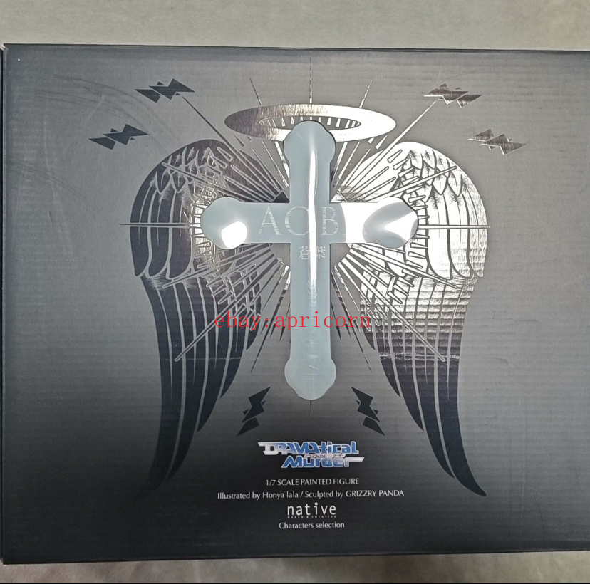 DRAMAtical Murder Lotus & Seragaki Aoba Figure Model Complete Original ...