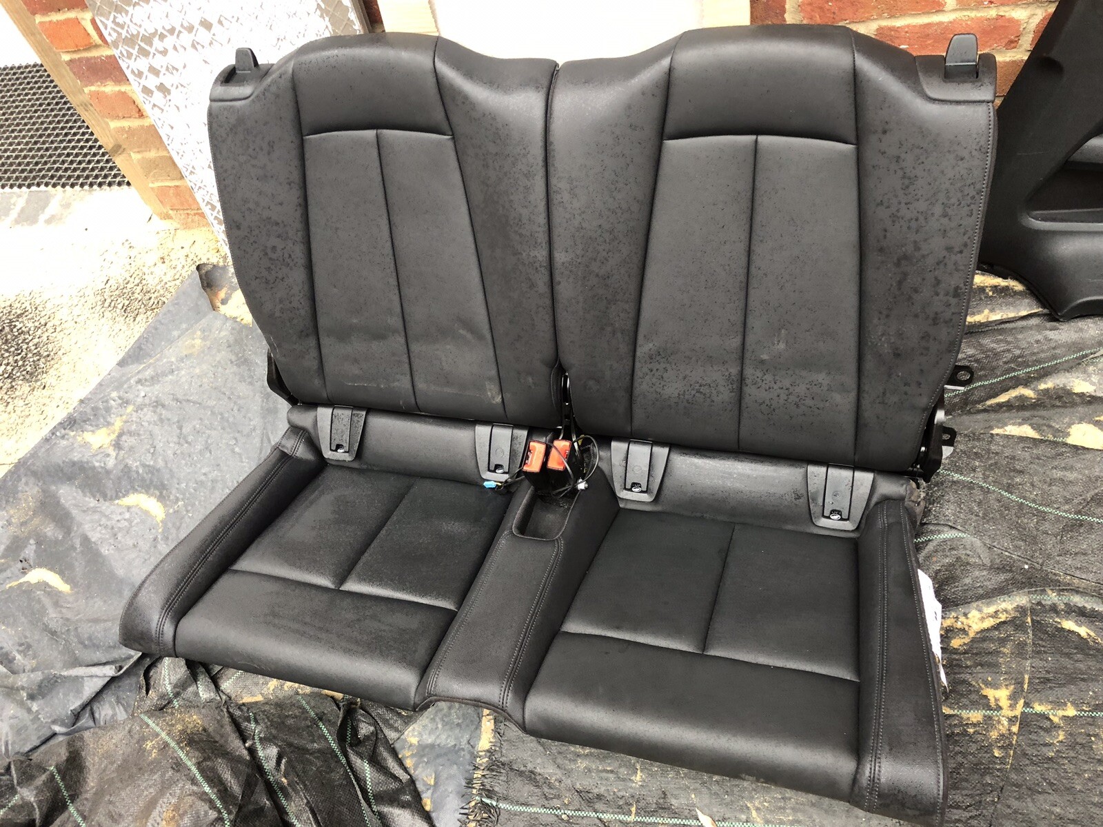 2014-2016 AUDI TT 8S REAR SEATS/INTERIOR TRIM BLACK With ISO FIX | eBay UK