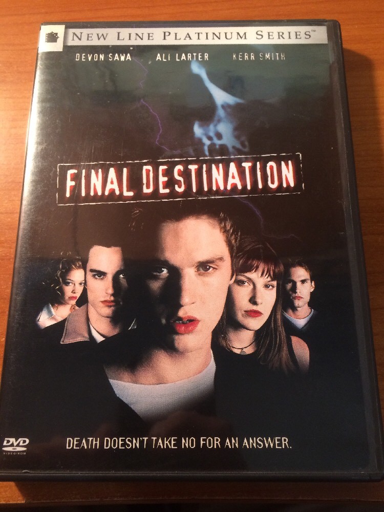 Kerr Smith Final Destination Sci Fi Blast From The Past Kerr Smith