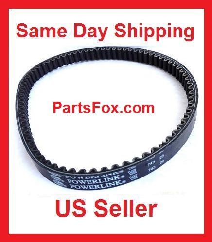 Gates Powerlink Belt 743 20 30 CVT GY6 150cc SHORT CASE 125 152QMI ...