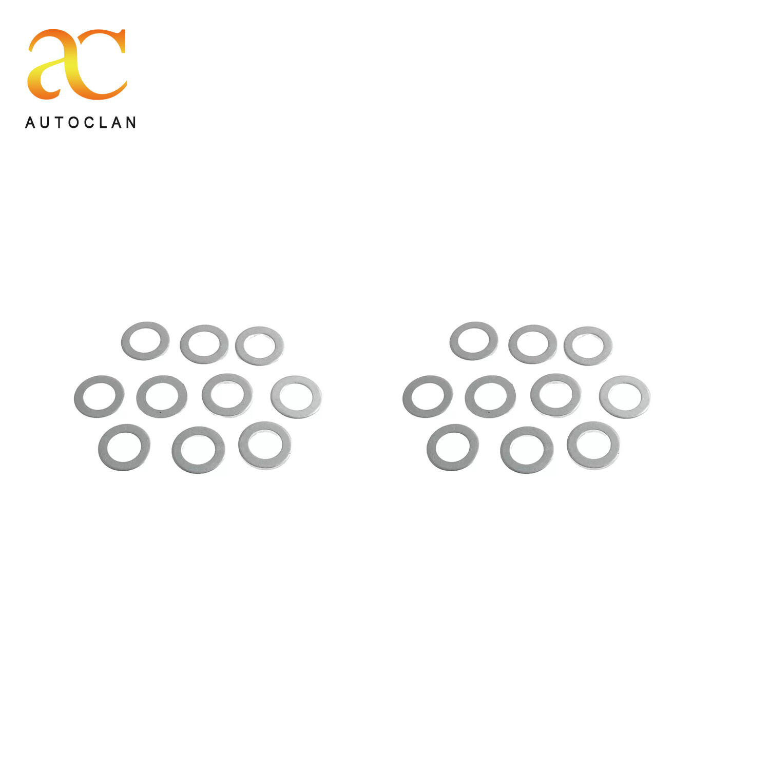 20x Aluminum Drain Plug Washer (12mm) Fit for Honda & Acura 94109-12000 ...