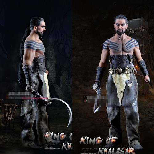 ADD TOYS KING OF KHALASAR The Game of Thrones 1/6 Figure Model IN STOCK ...