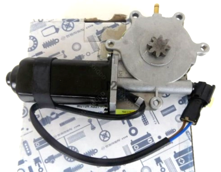 LEFT WINDOW REGULATOR MOTOR FOR SSANGYONG MUSSO, ISTANA 8810005002 ...