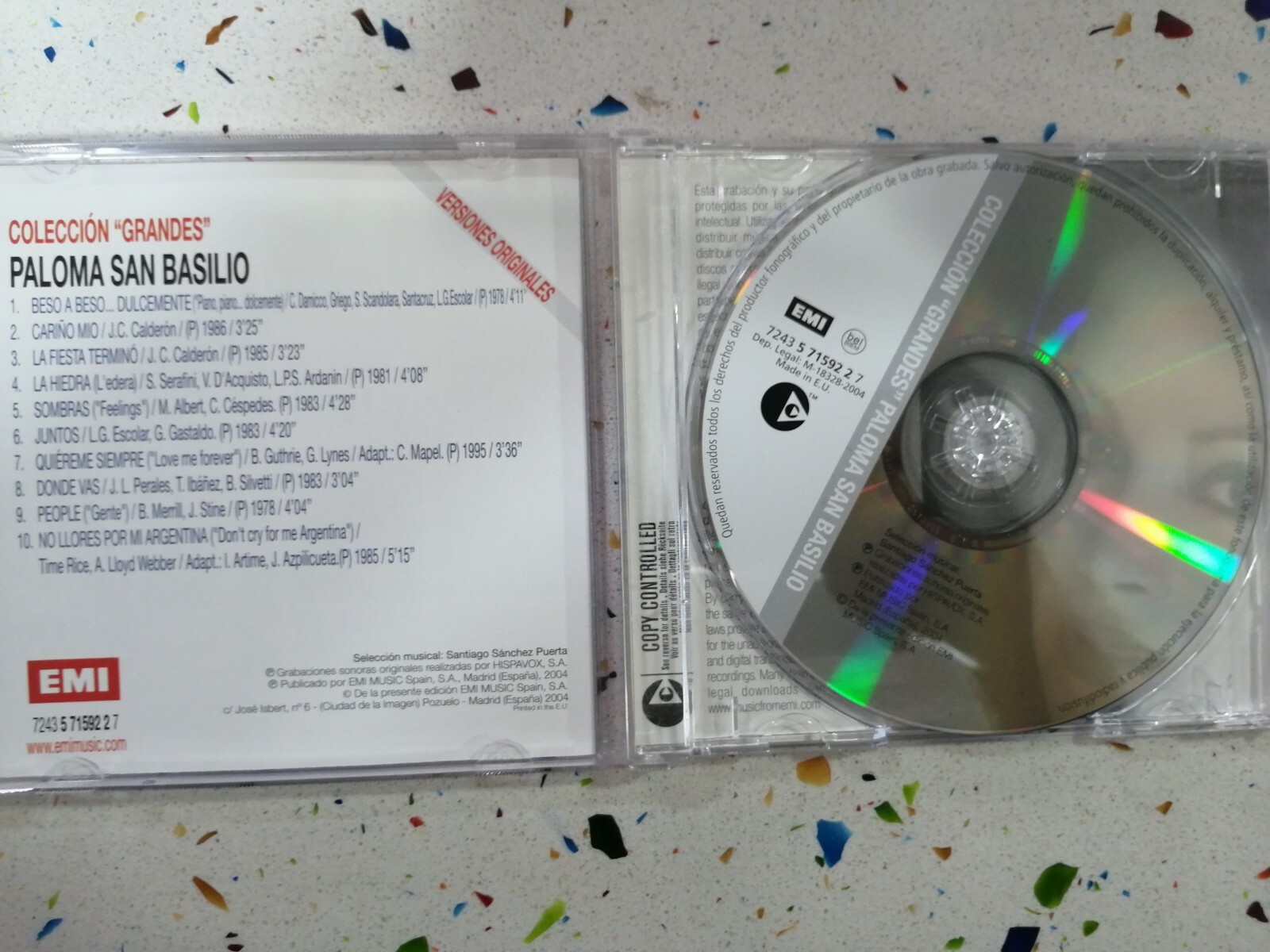 Colombe Saint Basile Psb CD Kiss A Dulcemente Darling Mio Y + Grandes ...