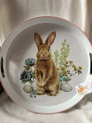 NWT Prima Designs Bunny Tray | eBay