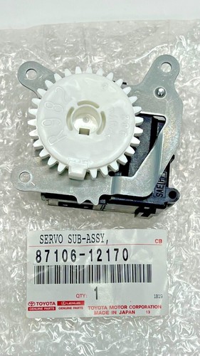 2006-2015 GENUINE TOYOTA & LEXUS MODELS SERVO (4 AIR-REMIX) S/A 87106 ...