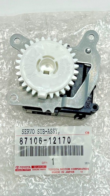 8710612170 Genuine Toyota DAMPER SERVO SUB-ASSY AIR CONDITIONER ...