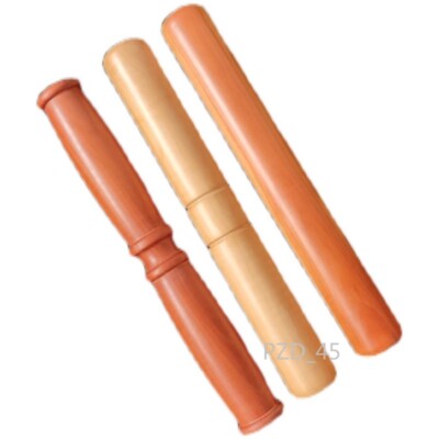 Tai Chi Qigong Stick Martial Arts Tai Chi Ruler Kung Fu Solid Wood ...