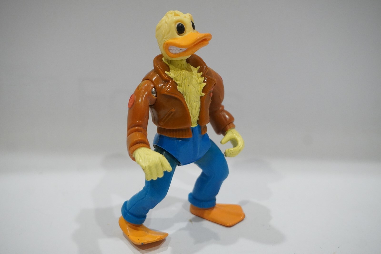 Teenage Mutant Ninja Turtles ACE DUCK Action Figure VTG 1989 Playmates ...
