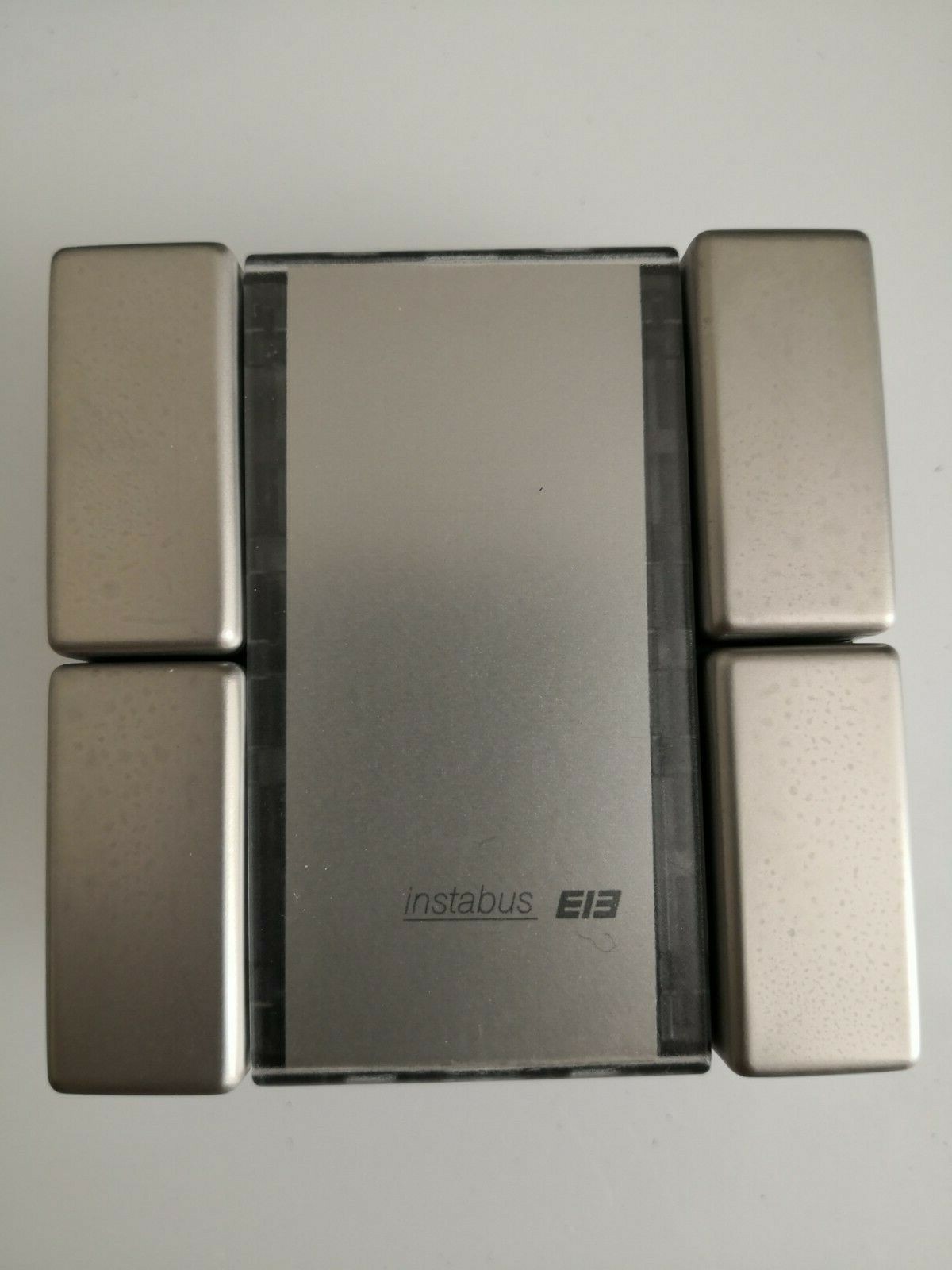 Jung EIB/KNX Tastsensor 2-fach Standard 2-gang Edelstahl / ES 2072 NABS ...