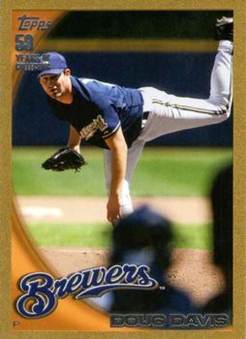 2010 Topps Update Gold #US32 Doug Davis Brewers NM-MT /2010 | eBay