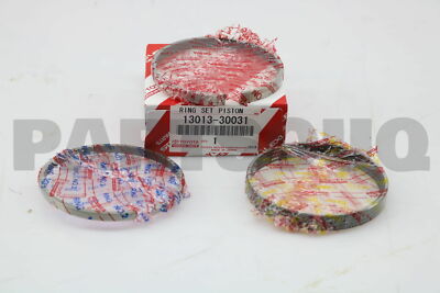 1301330031 Genuine Toyota RING SET, PISTON 13013-30031 | eBay