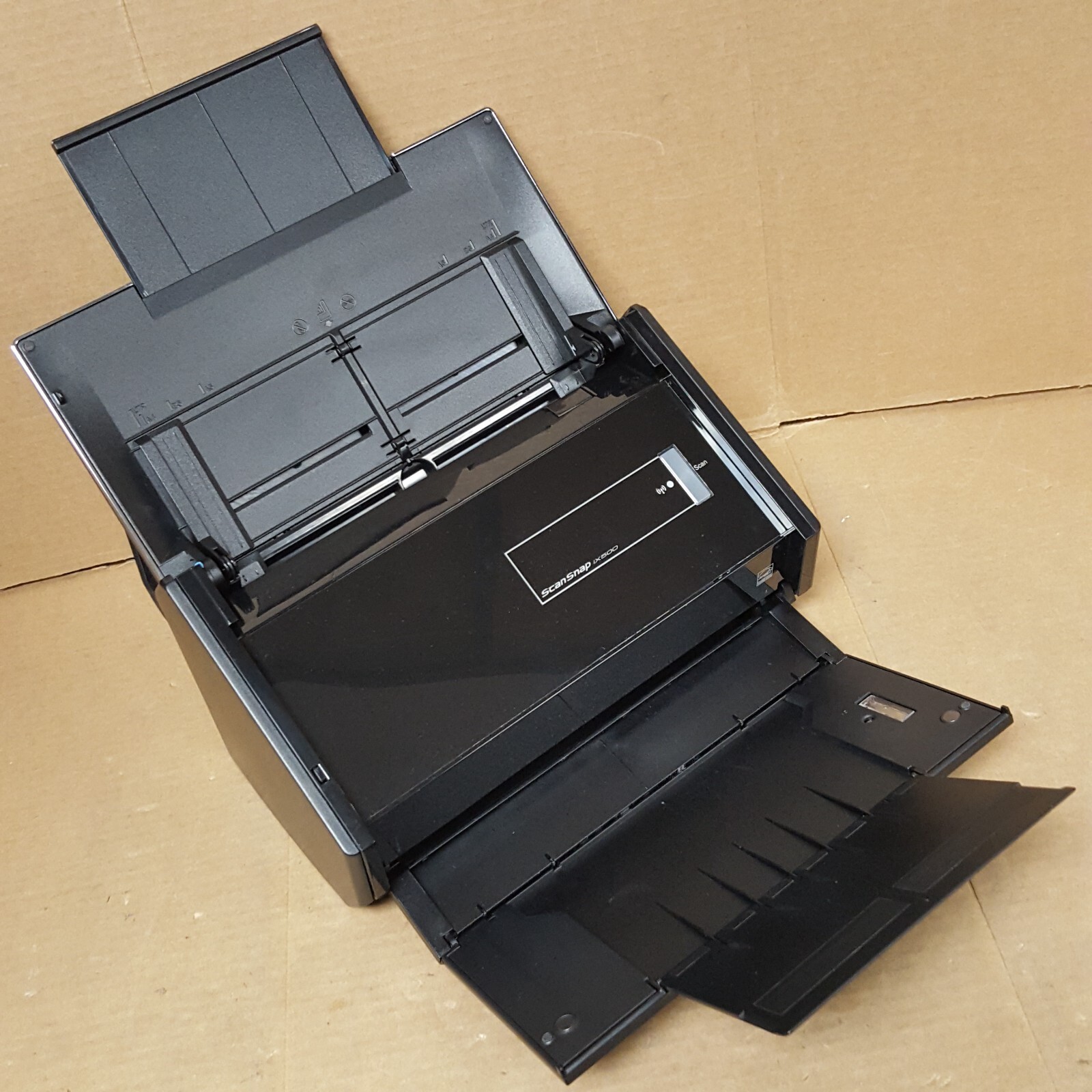 Fujitsu ScanSnap ix500 USB Color Document Scanner PA03656-B05 No USB ...