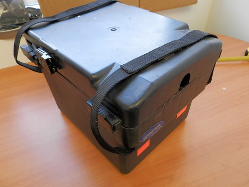 Invacare Storm Torque SP 3G power wheelchair battery box for 55ah 22nf ...