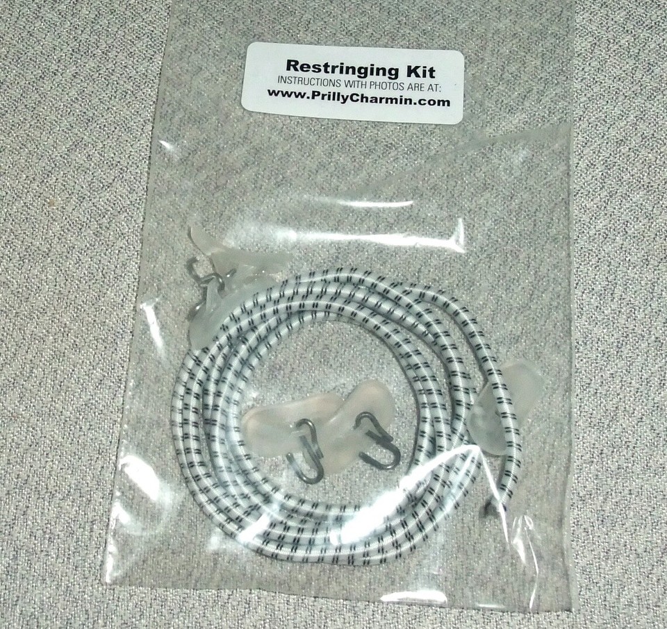 Marx First Love Dolls 3 RESTRING KITS - Cord & Hooks, Plus Prilly's ...