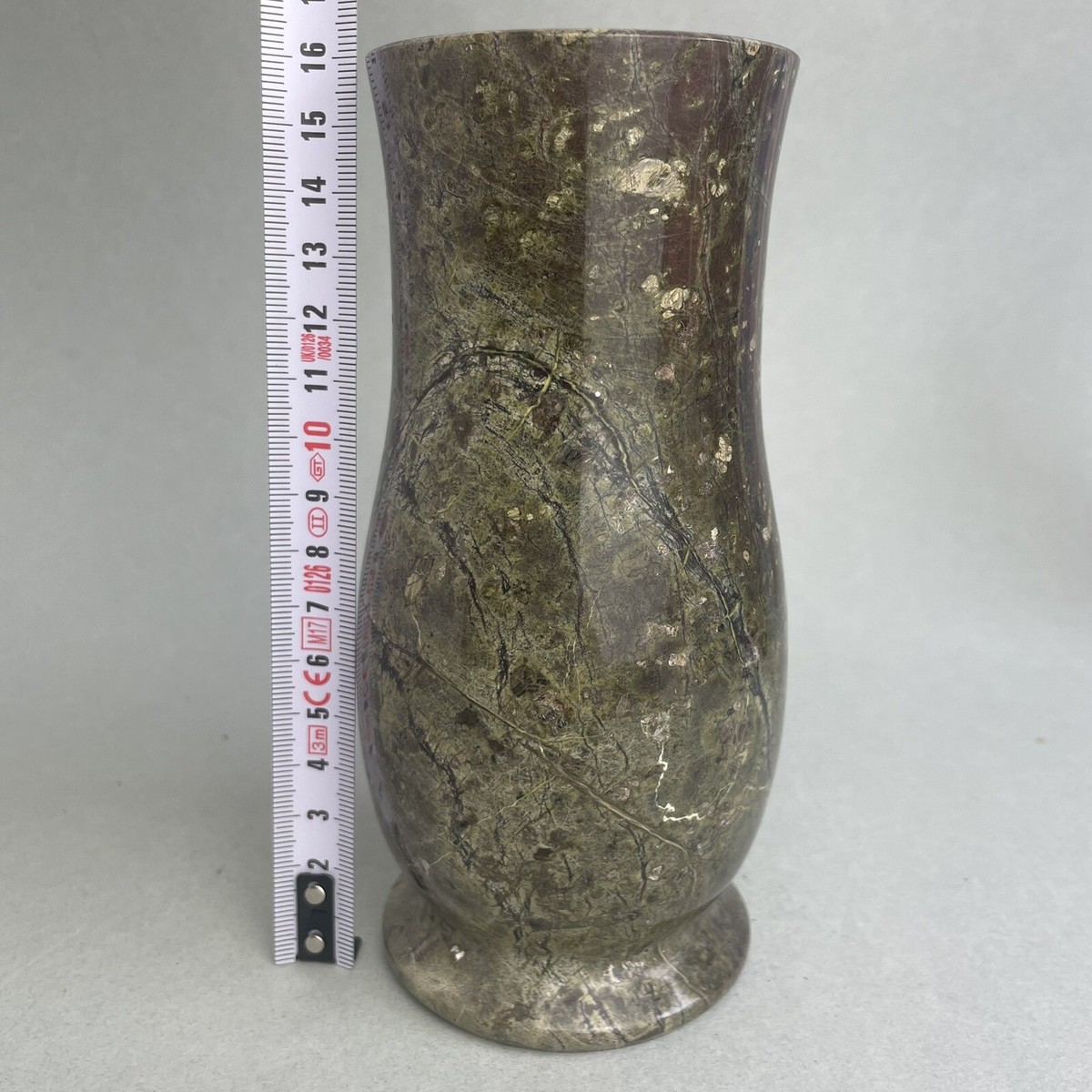 Stone Turned Vase DIY Stone Effect Painted Vases – The Inspired