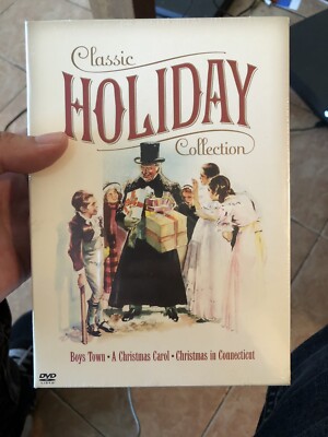 Classic Holiday Collection Dvd Set( New) | eBay
