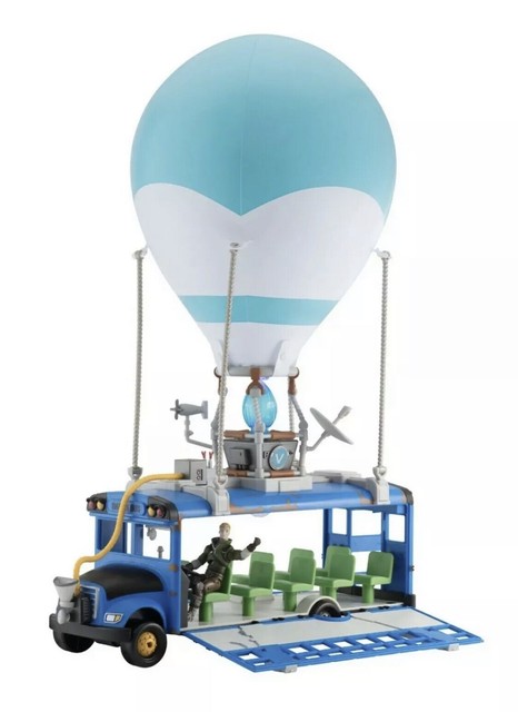 Fortnite Deluxe Battle Bus Vehicle - Multicolored for sale online | eBay