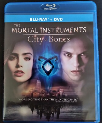 The Mortal Instruments: City of Bones Blu-ray 2013 plus DVD | eBay