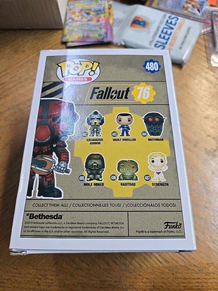 Funko Pop! Vinyl: Fallout - X-01 Power Armor (Fallout 76) - GameStop ...