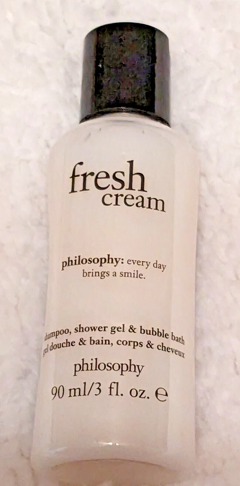 Philosophy Fresh Cream Shampoo, Bath & Shower Gel 3oz NWOB | eBay