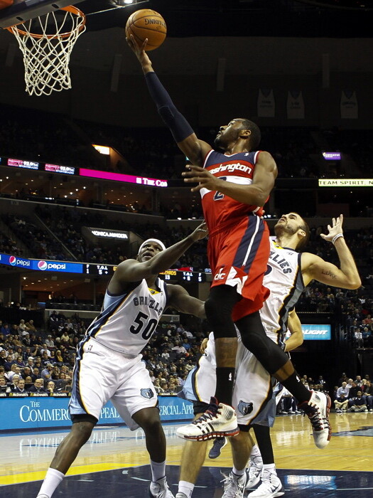 John Wall Dunking Wizards