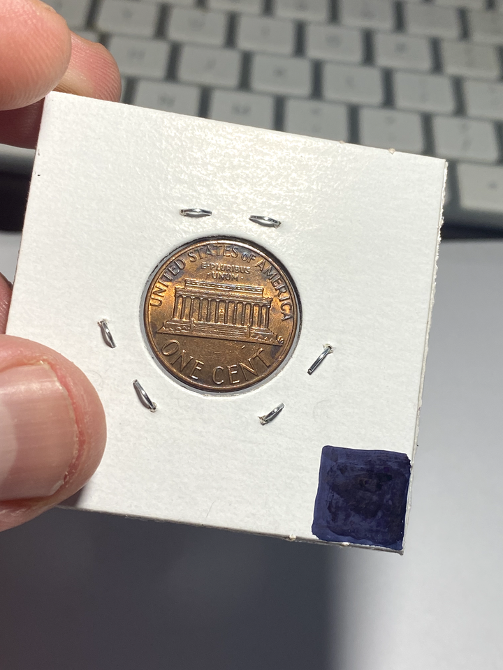 1982 P United States 1 Cent Error Coin - Double Die (DDO), Large Date ...