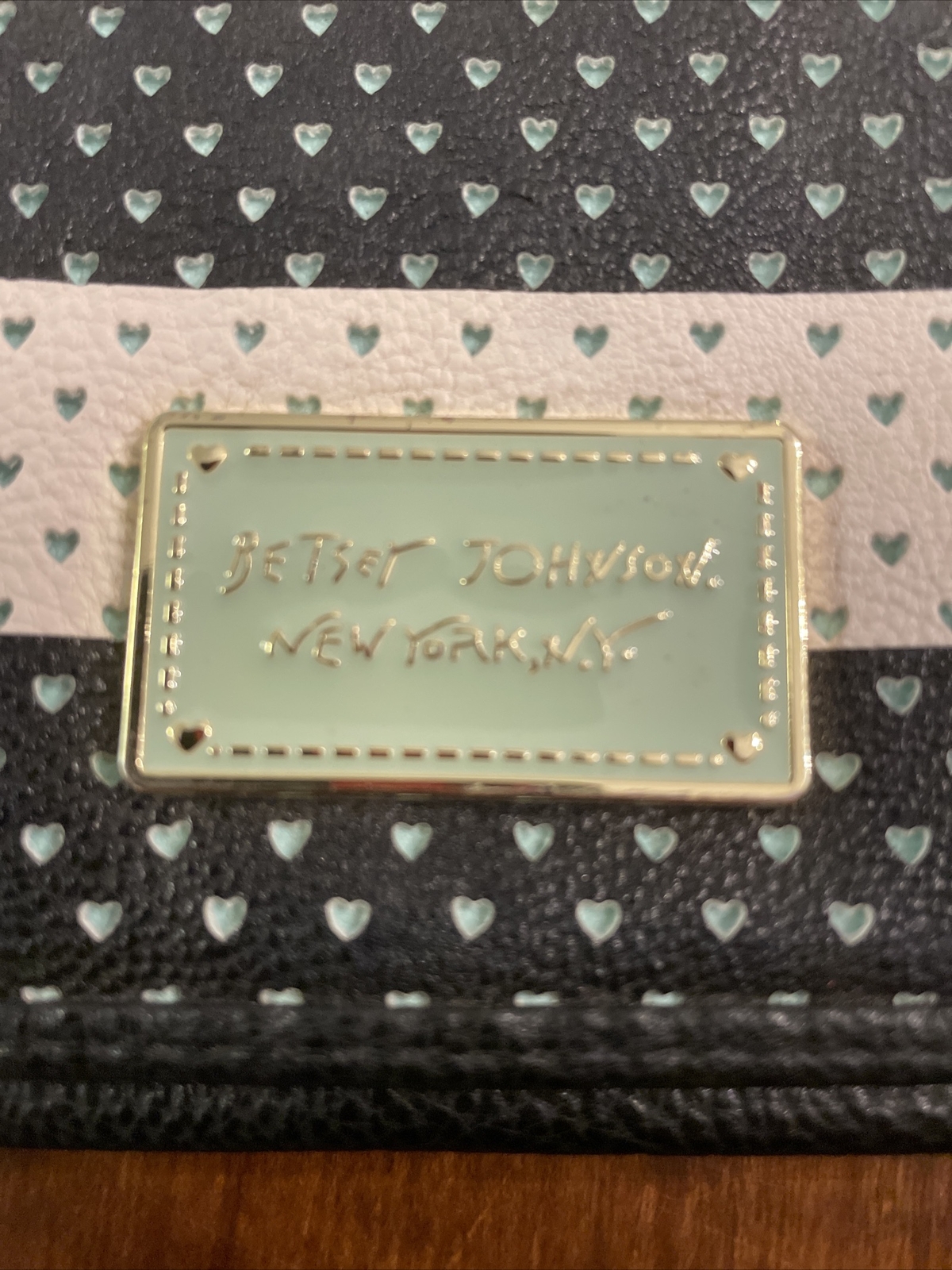 betsy johnson crossbody purse - Gem